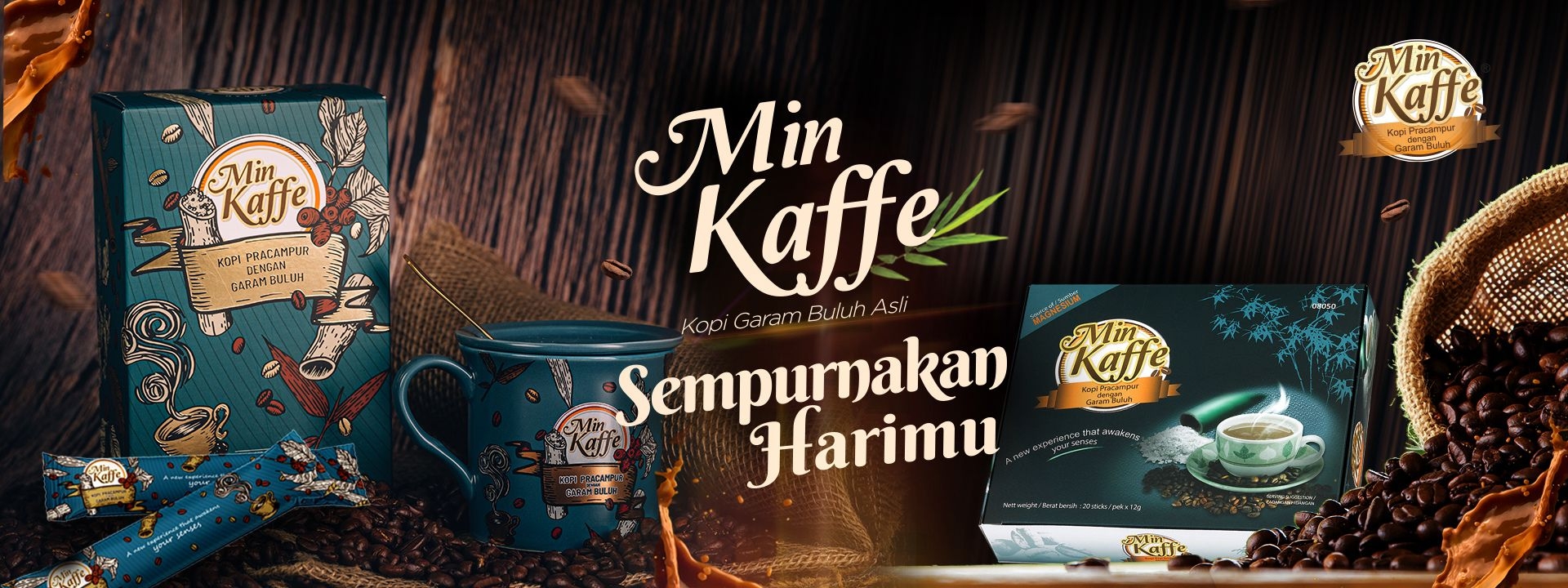 Min Kaffe | Sahajidah Hai-O Marketing Sdn Bhd
