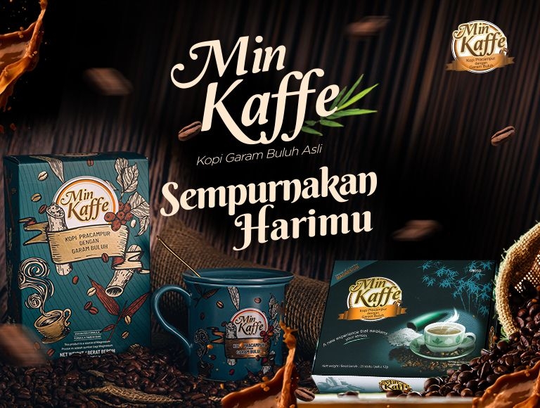 Min Kaffe | Sahajidah Hai-O Marketing Sdn Bhd