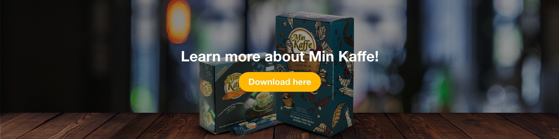 Min Kaffe | Sahajidah Hai-O Marketing Sdn Bhd