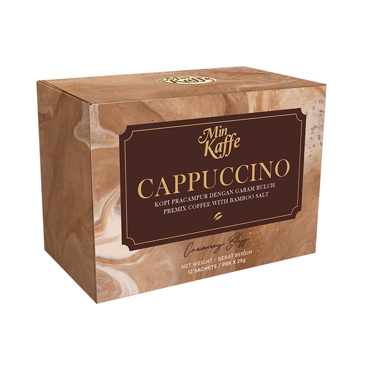 MIN KAFFE CAPPUCCINO