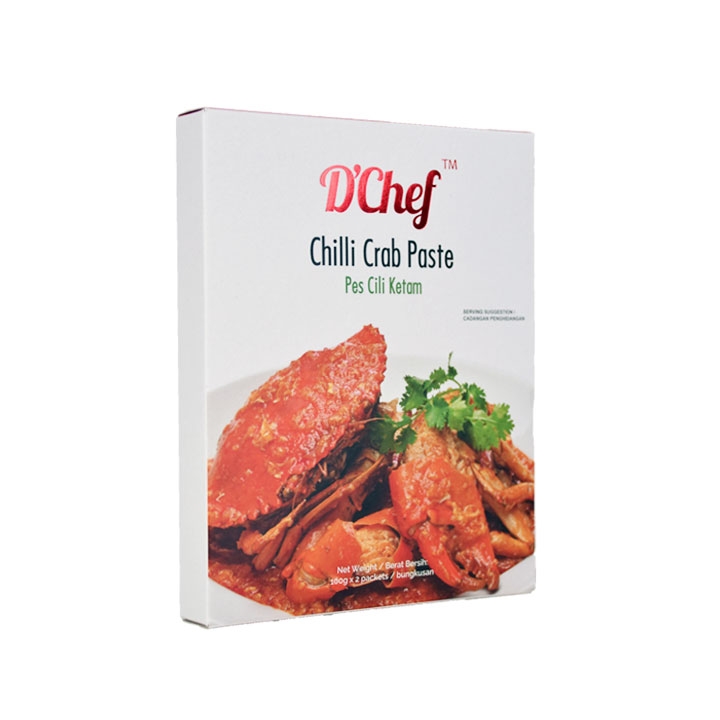 D'CHEF CHILLI CRAB PASTE
