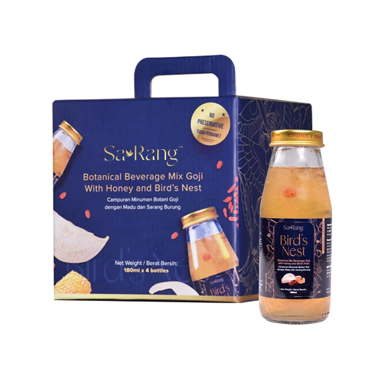 SA RANG BOTANICAL MIX BEVERAGE GOJI WITH HONEY AND BIRD'S NEST