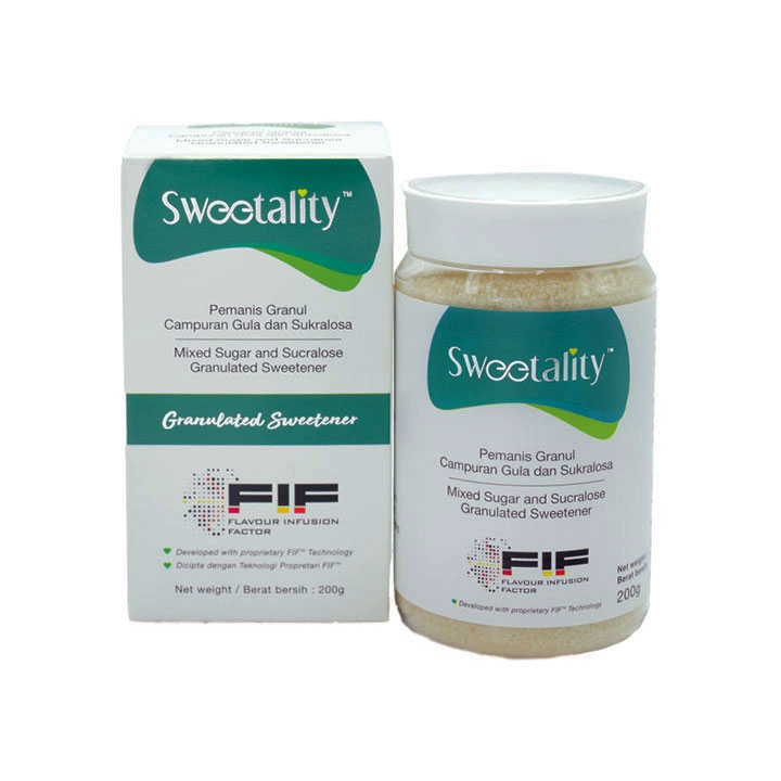 SWEETALITY GRANULATED SWEETENER